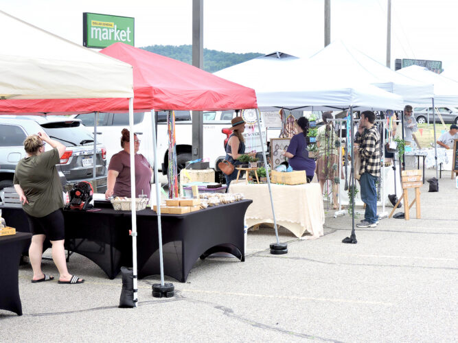 Brooke Farmers Market is back | News, Sports, Jobs - The Herald Star